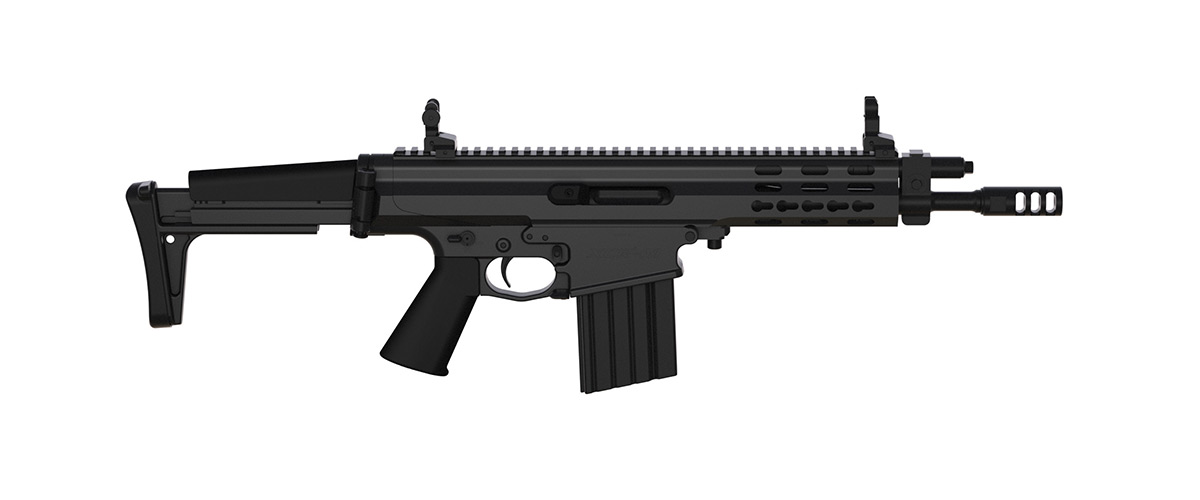 ROBINSON ARMEMENT XCR-M Micro 9.5" Black cal.308 Win - Armurerie Lavaux