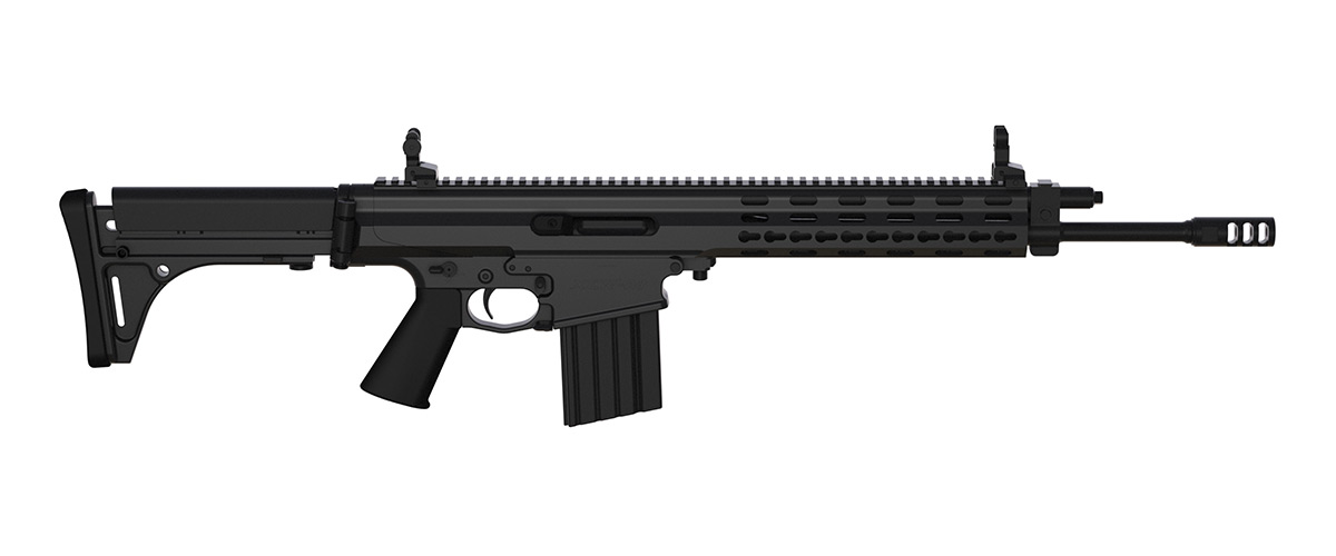 ROBINSON ARMEMENT XCR-M Standard 16" Black cal.308 Win - Armurerie Lavaux