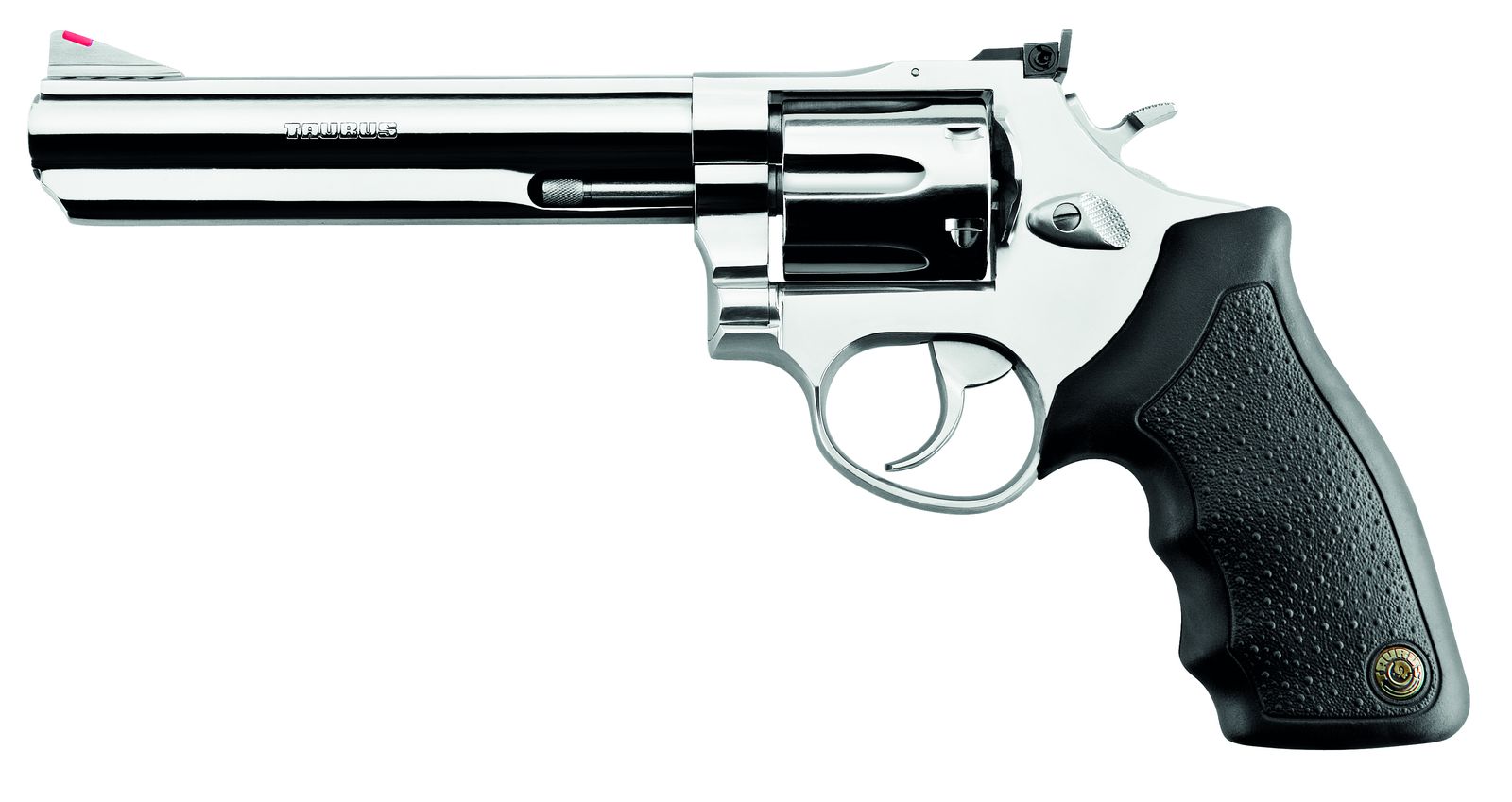Revolver TAURUS 669 Compensé Inox 6" calibre 357 Magnum - Armurerie Lavaux