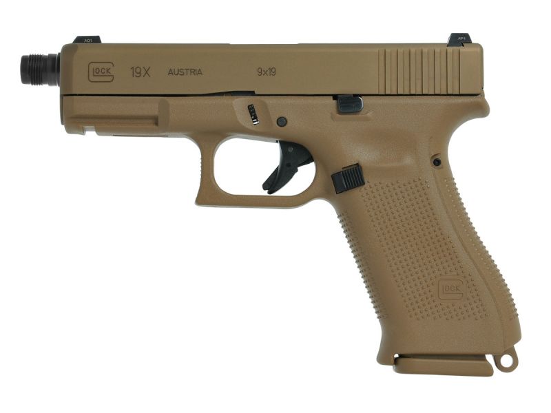 Pistolet GLOCK catégorie B calibre 9mm et 45 ACP - Armurerie Lavaux