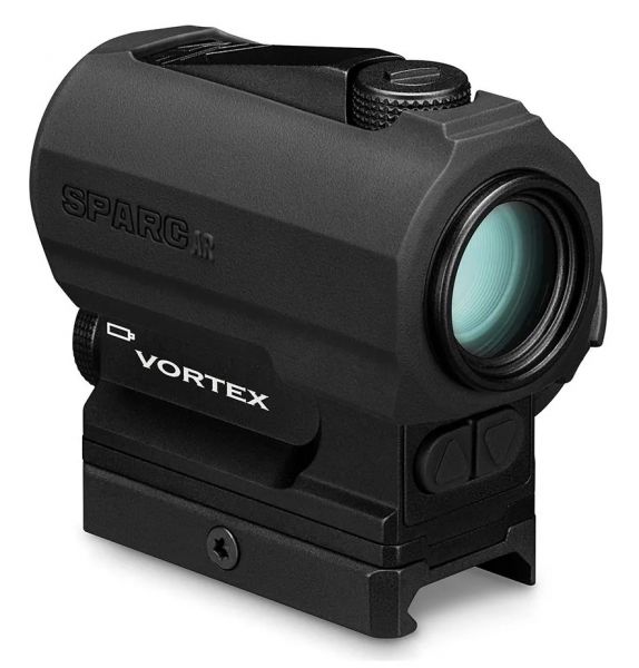 Point Rouge VORTEX SPARC AR Red Dot Black 2Moa - Armurerie Lavaux