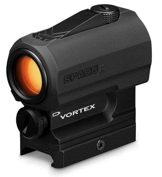 Point Rouge VORTEX SPARC AR Red Dot Black 2Moa - Armurerie Lavaux