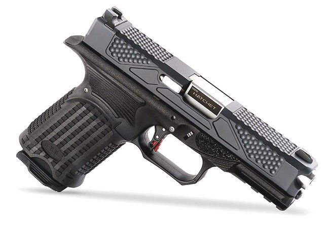 Pistolet BUL AXE Hatchet Compact Black cal.9x19 - Armurerie Lavaux