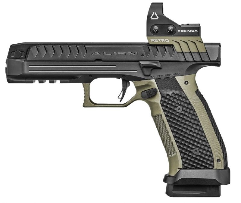 Pistolets LAUGO ARMS Alien - Armurerie Lavaux