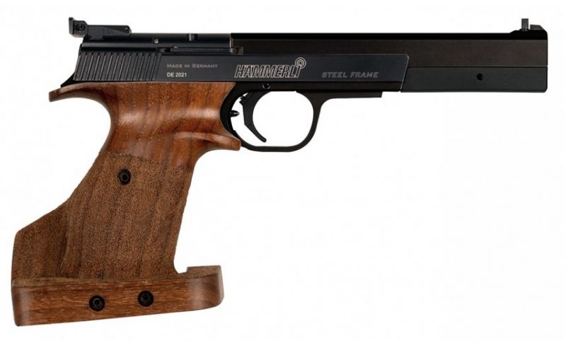 Pistolet HAMMERLI X-ESSE EXPERT SF Black 5,9" cal.22 Lr - Armes ...