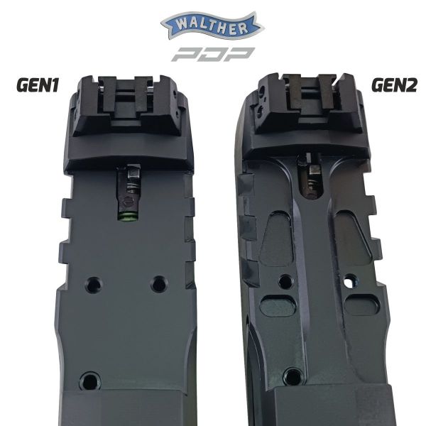 Plateforme 06 Optics Ready WALTHER PDP Gén.1 pour VORTEX VIPER ...