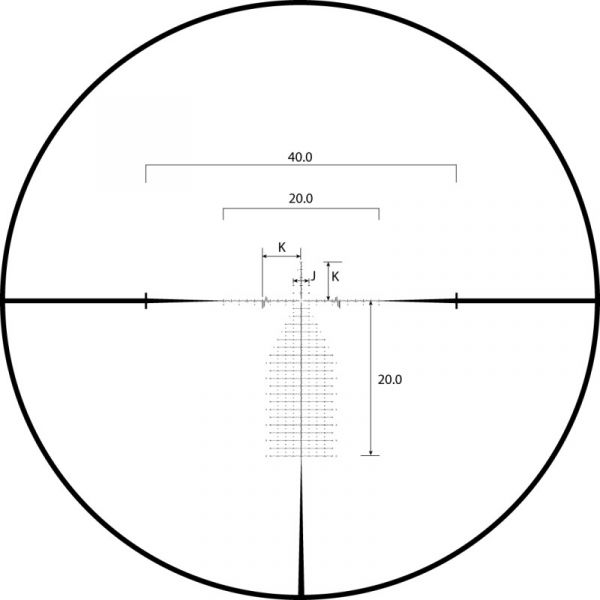 Lunette de tir BURRIS RT-15 3-15x50 FFP réticule SCR 2 MIL (1er plan ...