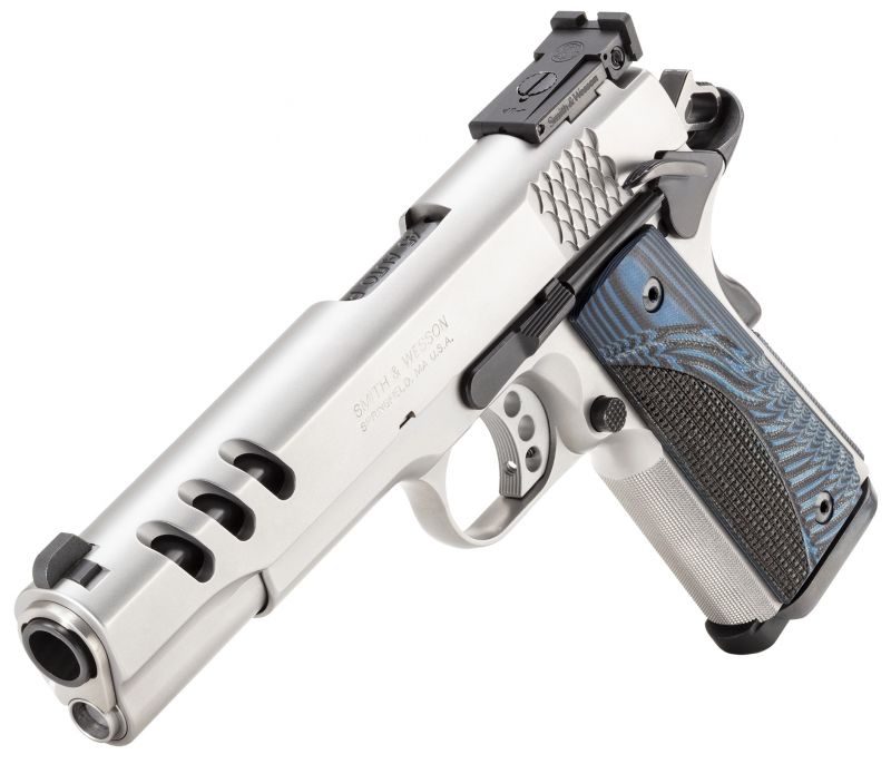 Pistolet SMITH & WESSON Performance Center SW1911 Custom cal.45 ACP ...
