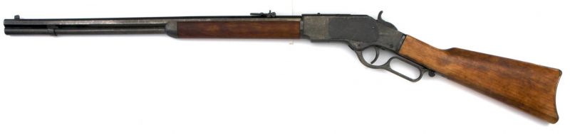 Réplique DENIX Carabine Winchester 1873 Aspect Vieilli Cal.44-40 Win ...