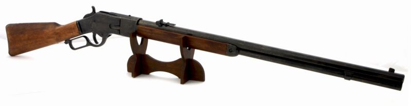 Réplique DENIX Carabine Winchester 1873 Aspect Vieilli Cal.44-40 Win ...