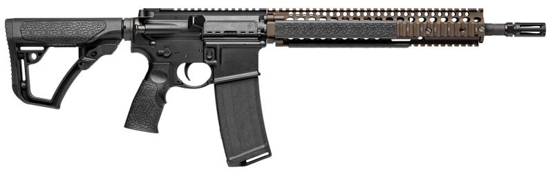 DANIEL DEFENSE M4A1 Brown/Black Mil Spec 14.5" cal.223 Rem - Armurerie ...