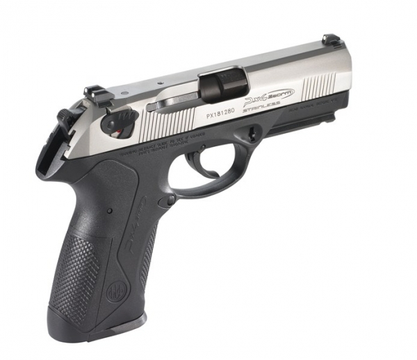 Pistolet BERETTA PX4 Storm F INOX calibre 9x19 - Armurerie Lavaux