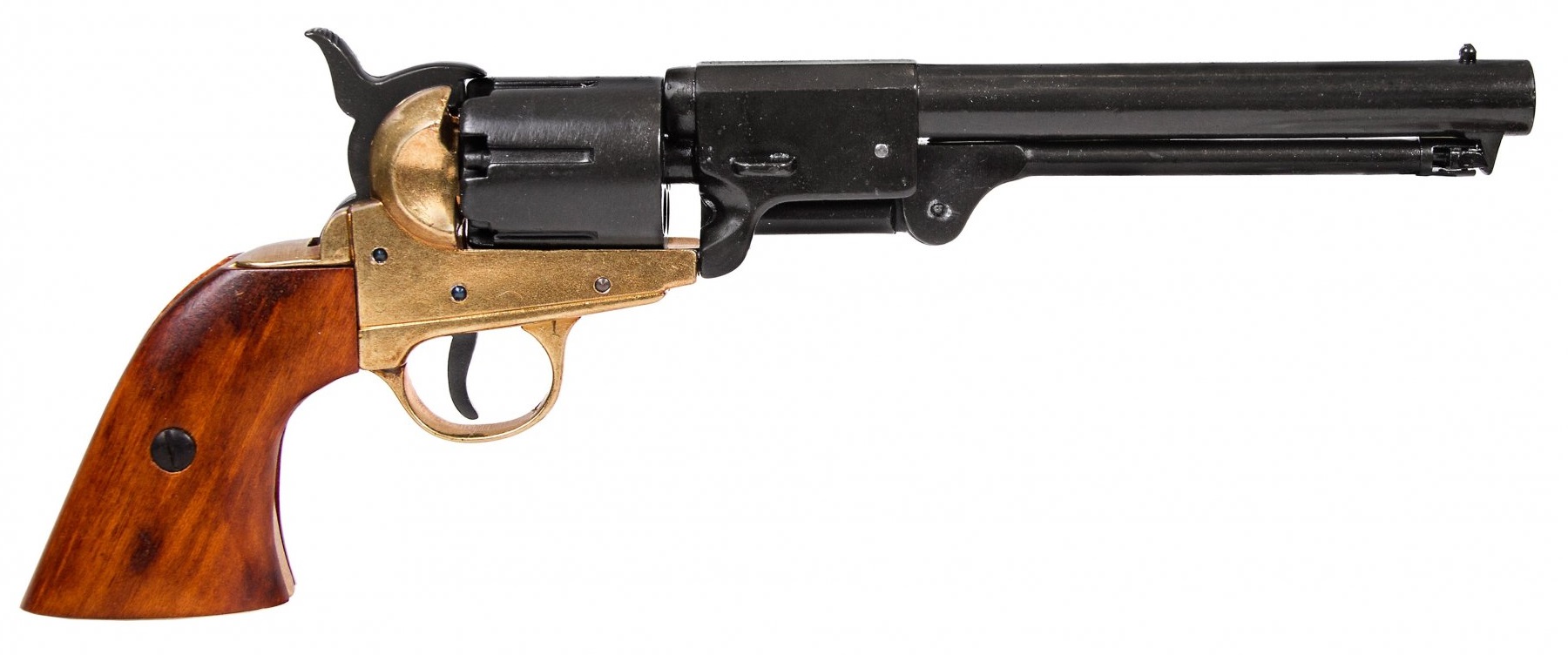Réplique DENIX revolver Colt Navy 1851 - Armes de loisirs sur armurerie ...