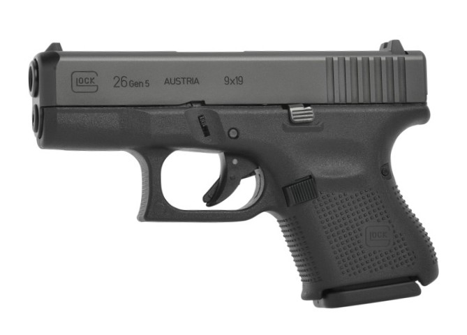Pistolet GLOCK 26 Gen5 cal.9x19 "Tarif force de l'ordre" - Armes catégorie B sur armurerie ...