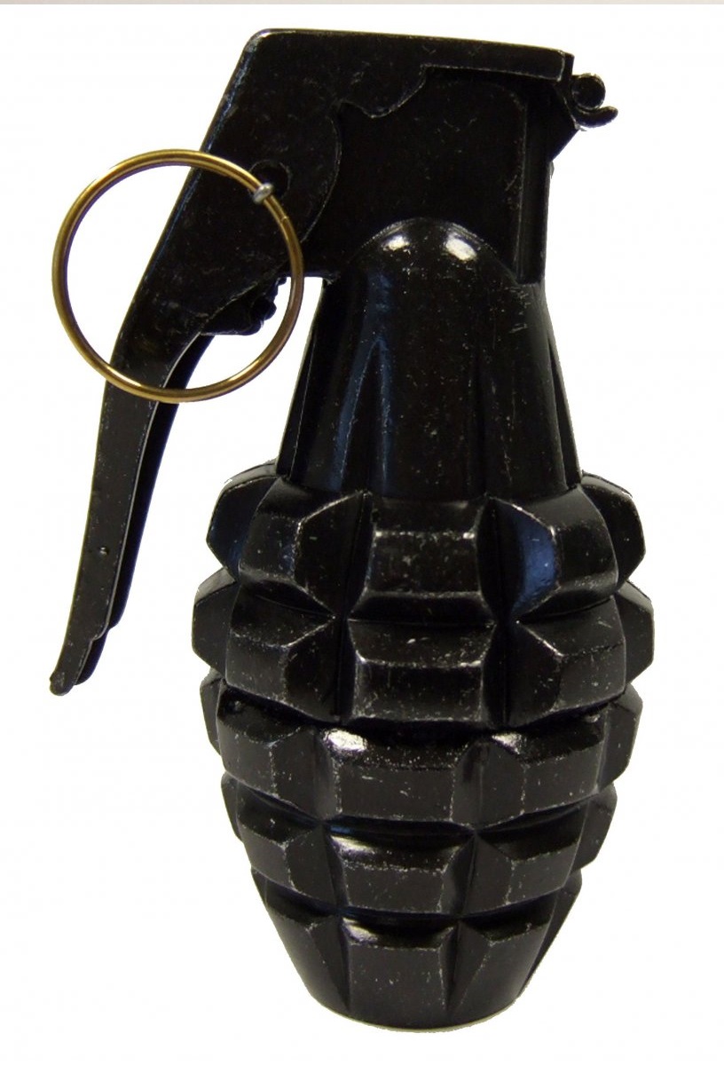Réplique DENIX Grenade MK2 USA - Armes de loisirs sur armurerie-lavaux.com