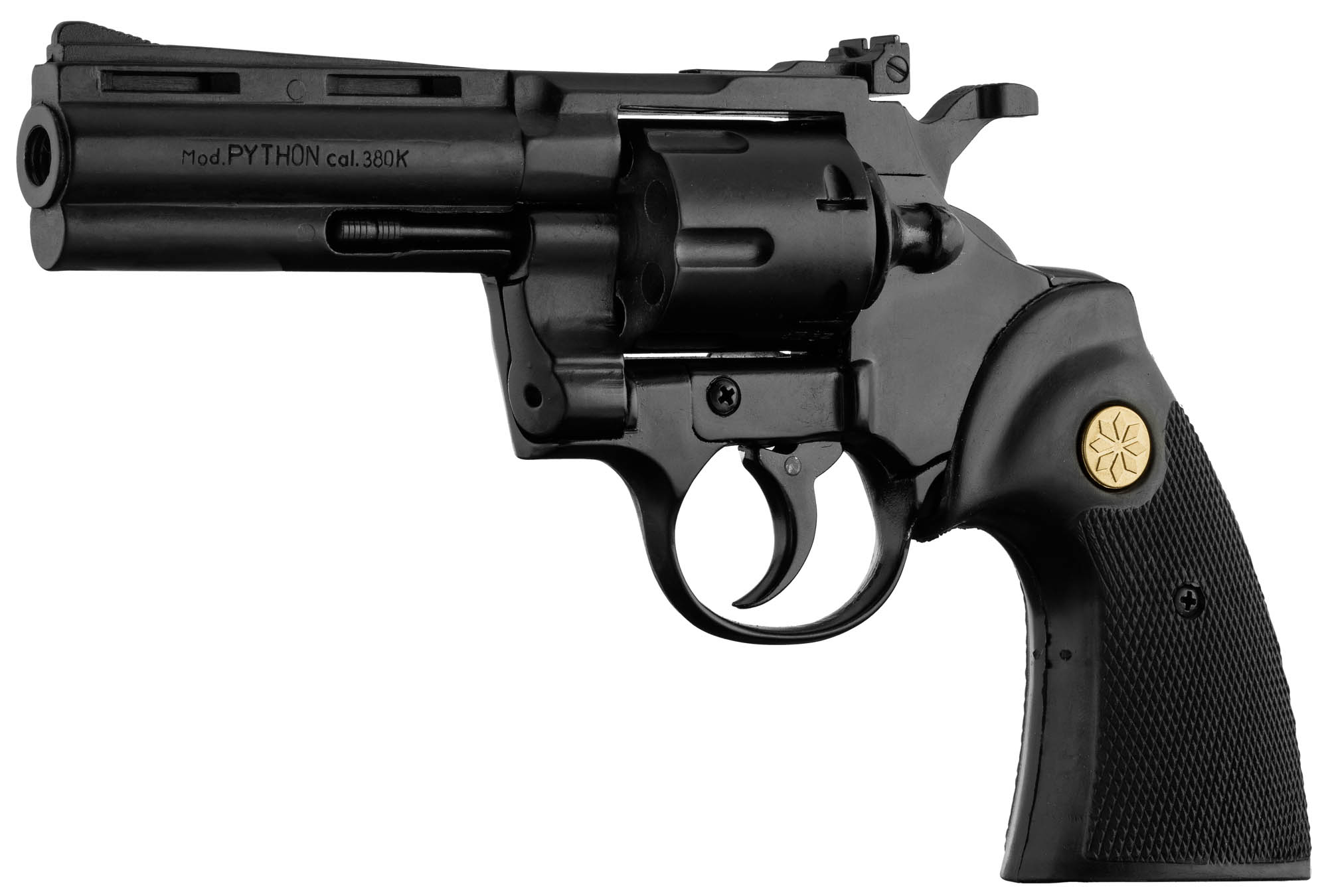 Revolver KIMAR Python Bronzé Cal.9mm R - Matériel de défense sur ...