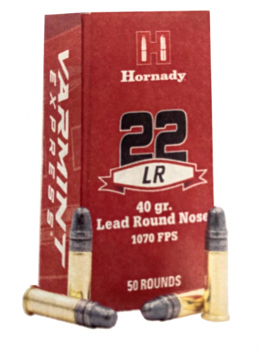 Munitions HORNADY cal.22LR – Puissance et précision | Armurerie Lavaux