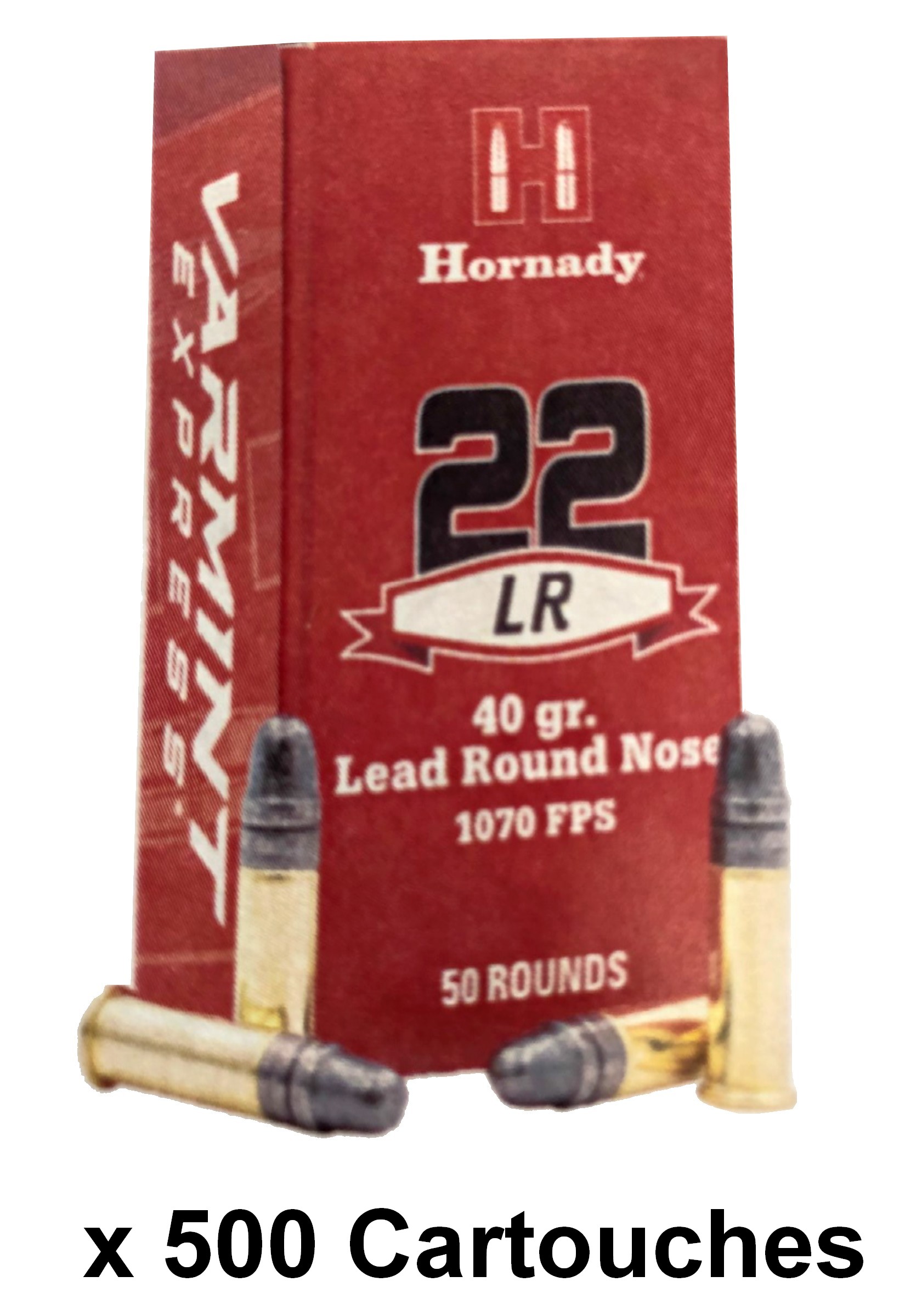HORNADY 22lr Varmint Express LRN /500 - Carabines de Tir sur armurerie ...