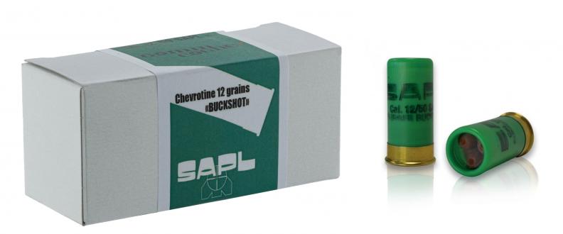 Pistolet Gomm-Cogne GC54 Double Action SAPL "kit munitions" cal.12/50 ...