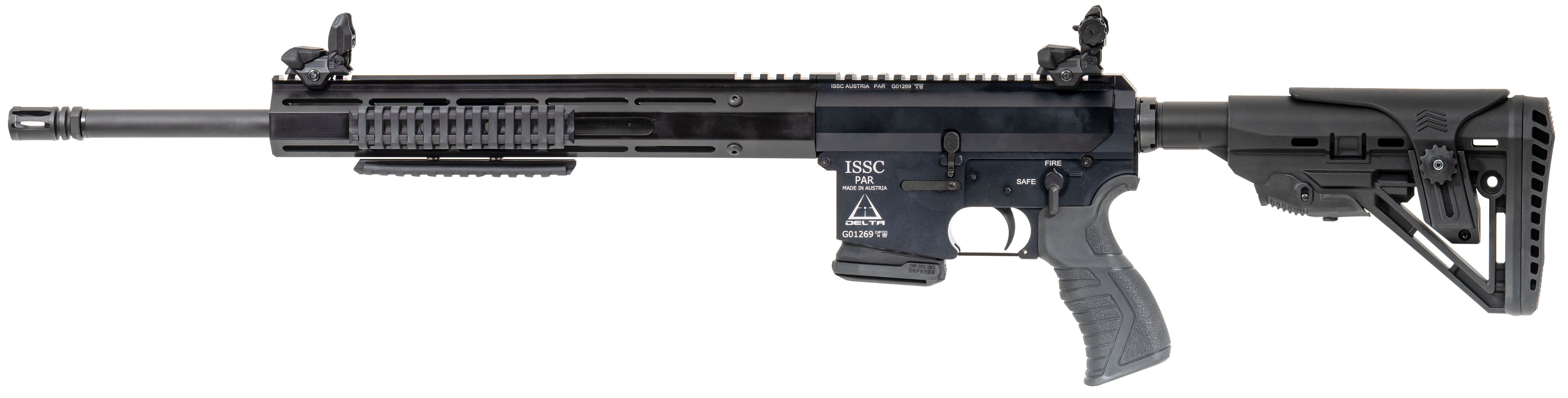 Carabine ISSC Straight Pull PAR222 DELTA 18" cal.222 Rem - Carabines de ...