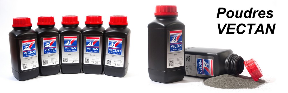 Poudre VECTAN A1 - bidon de 500gr - Rechargement sur armurerie-lavaux.com