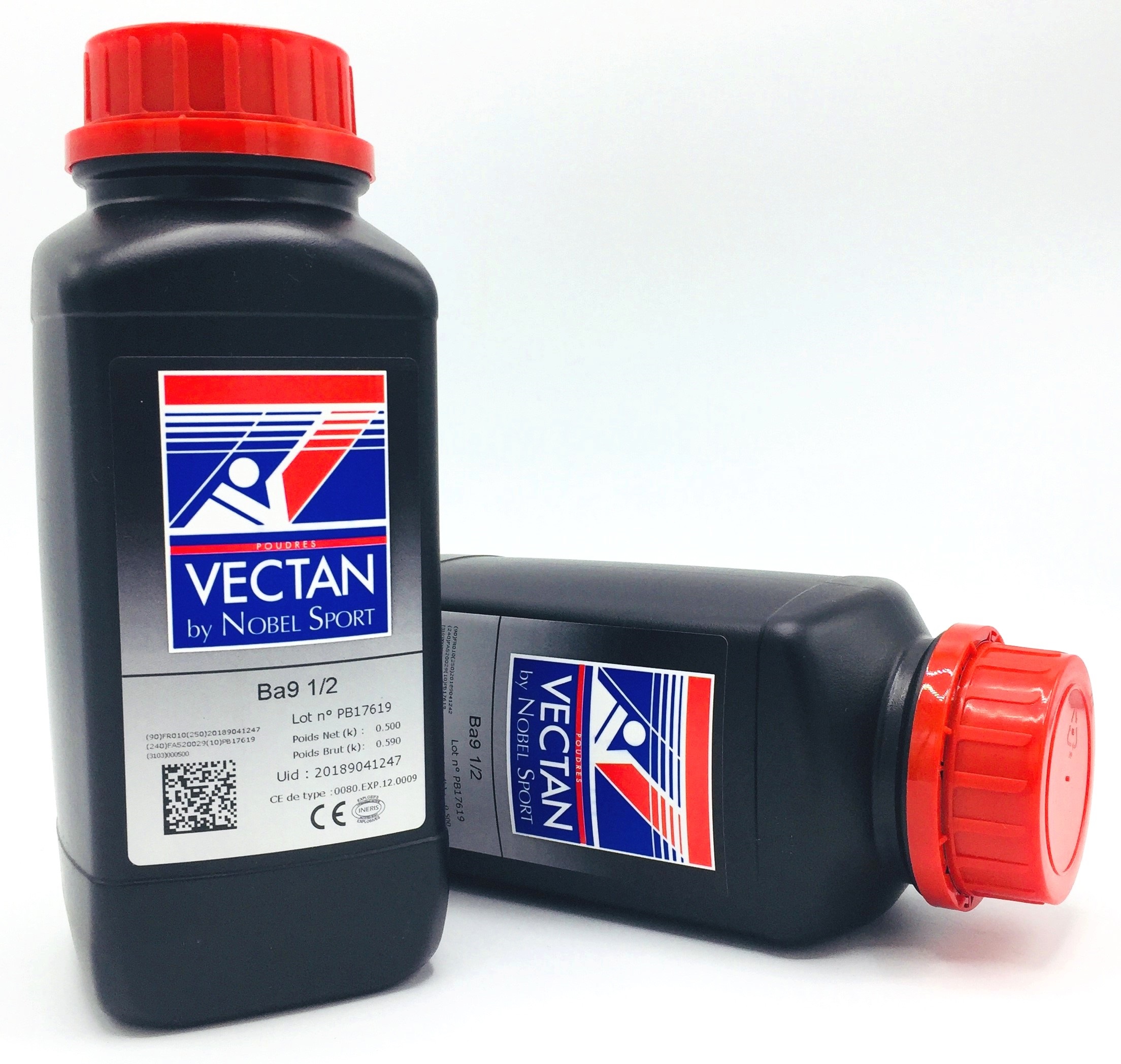 Poudre VECTAN BA9 - bidon de 500gr - Rechargement sur armurerie-lavaux.com