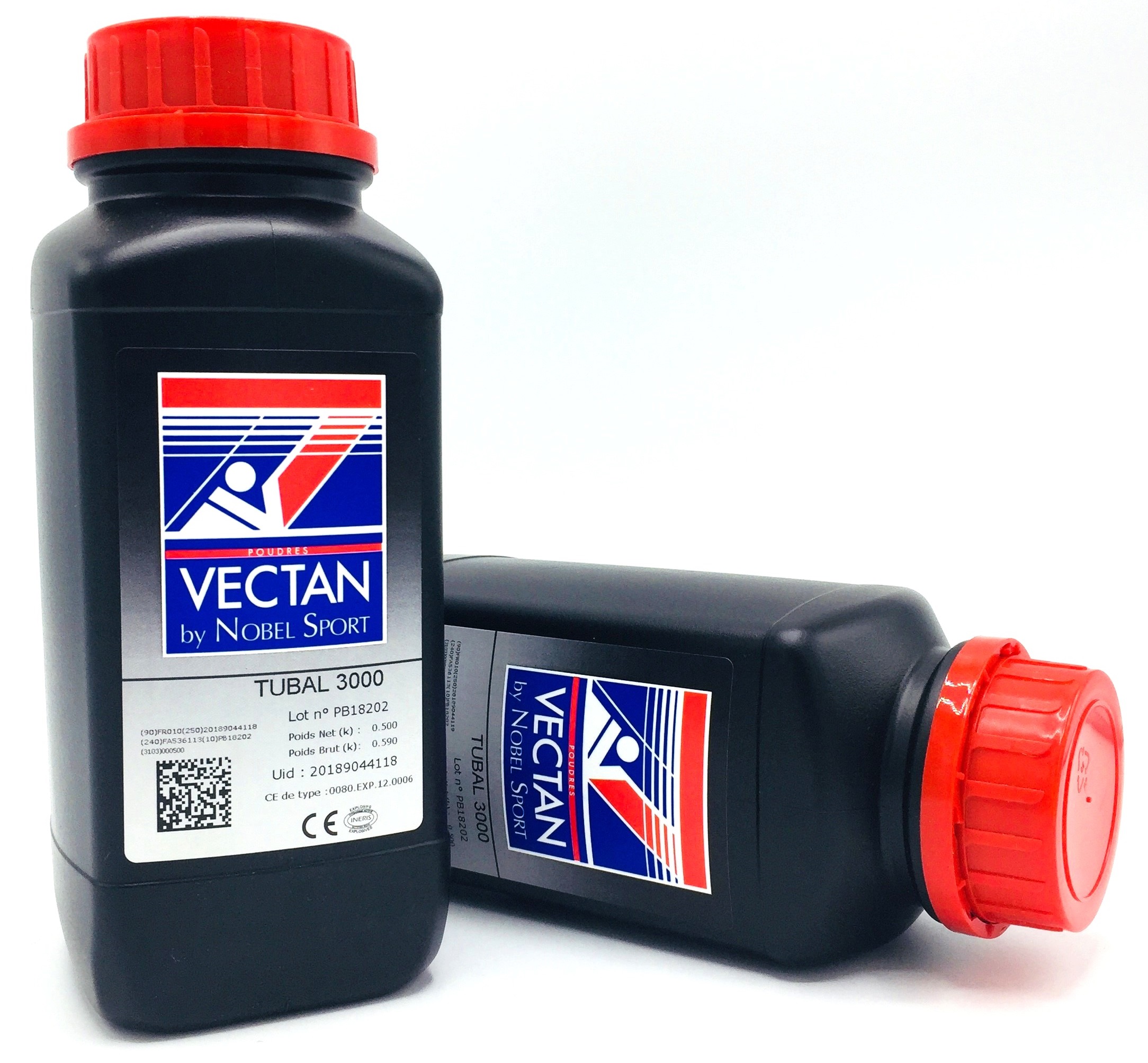 Poudre VECTAN TUBAL 3000 - bidon de 500gr - Rechargement sur armurerie ...