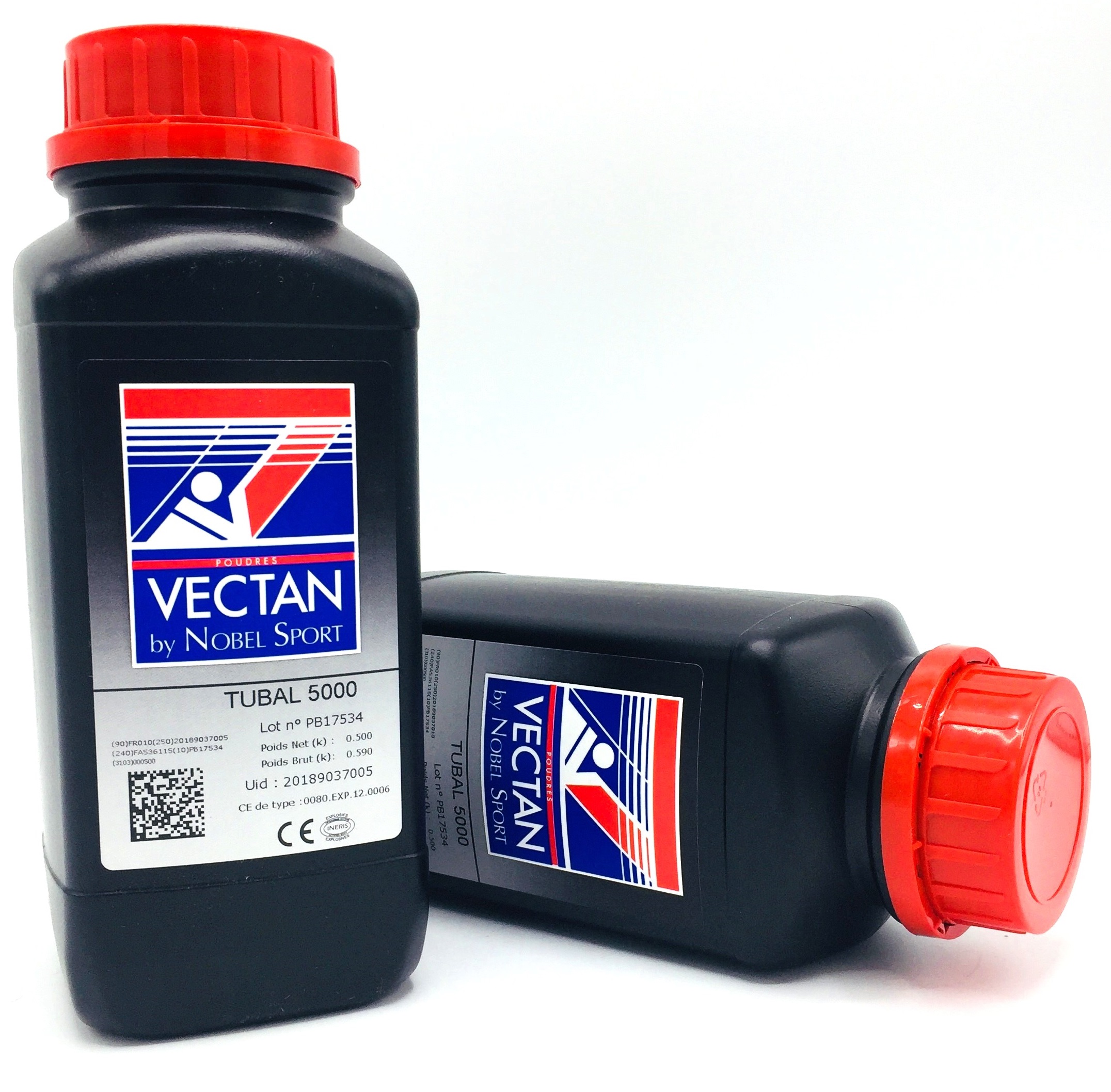 Poudre VECTAN TUBAL 5000 - bidon de 500gr - Rechargement sur armurerie ...