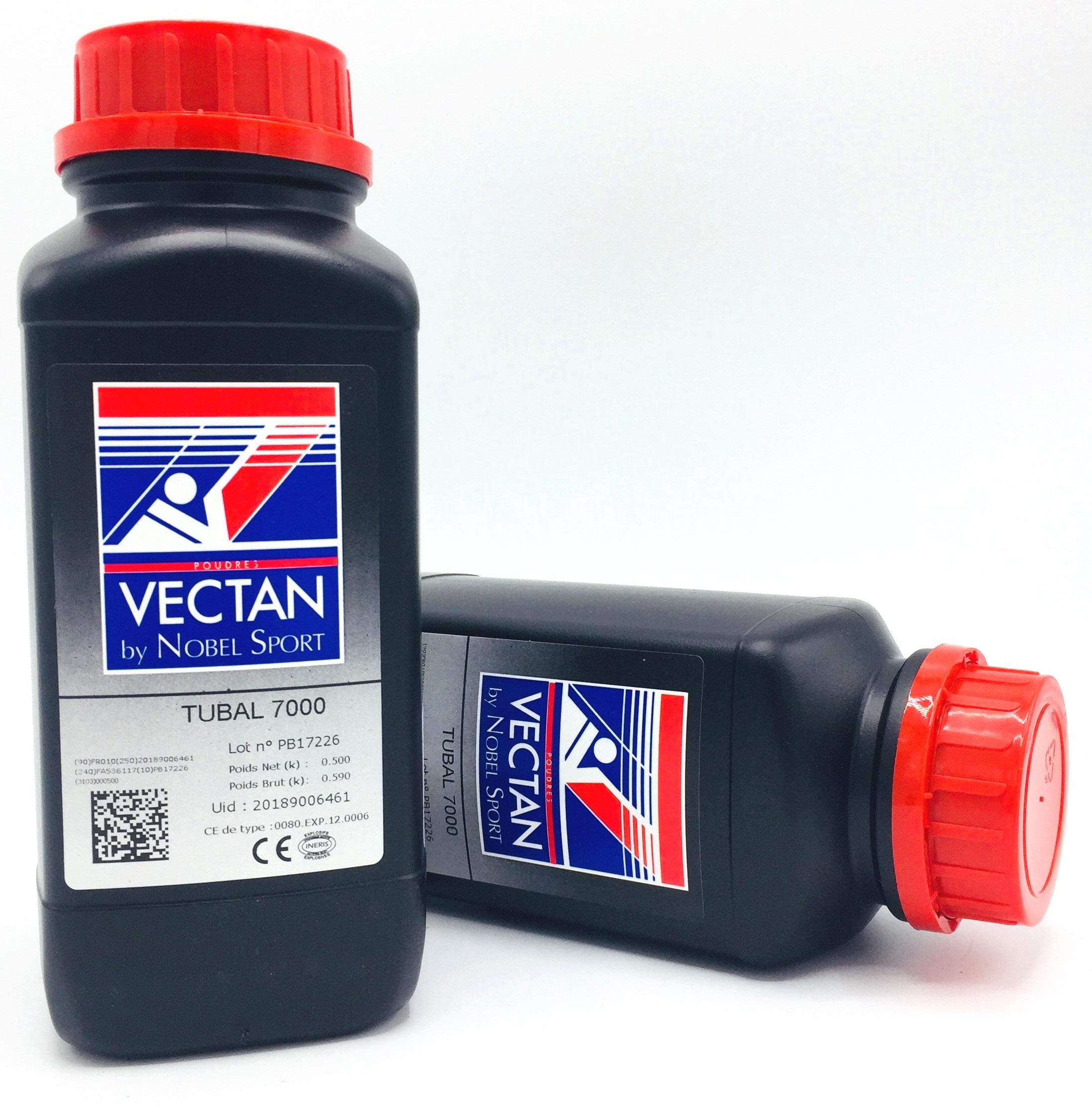 Poudre VECTAN TUBAL 7000 - bidon de 2kg - Rechargement sur armurerie ...