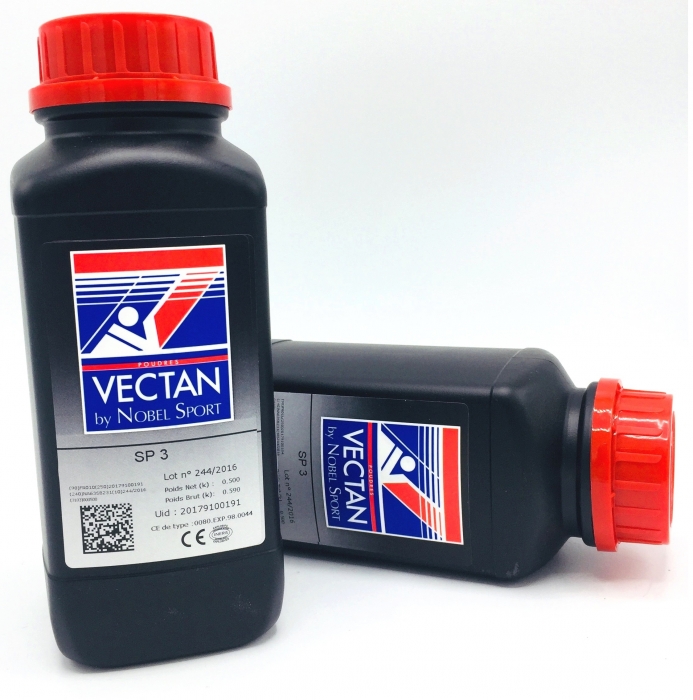Poudres de rechargement VECTAN - Nobel Sport