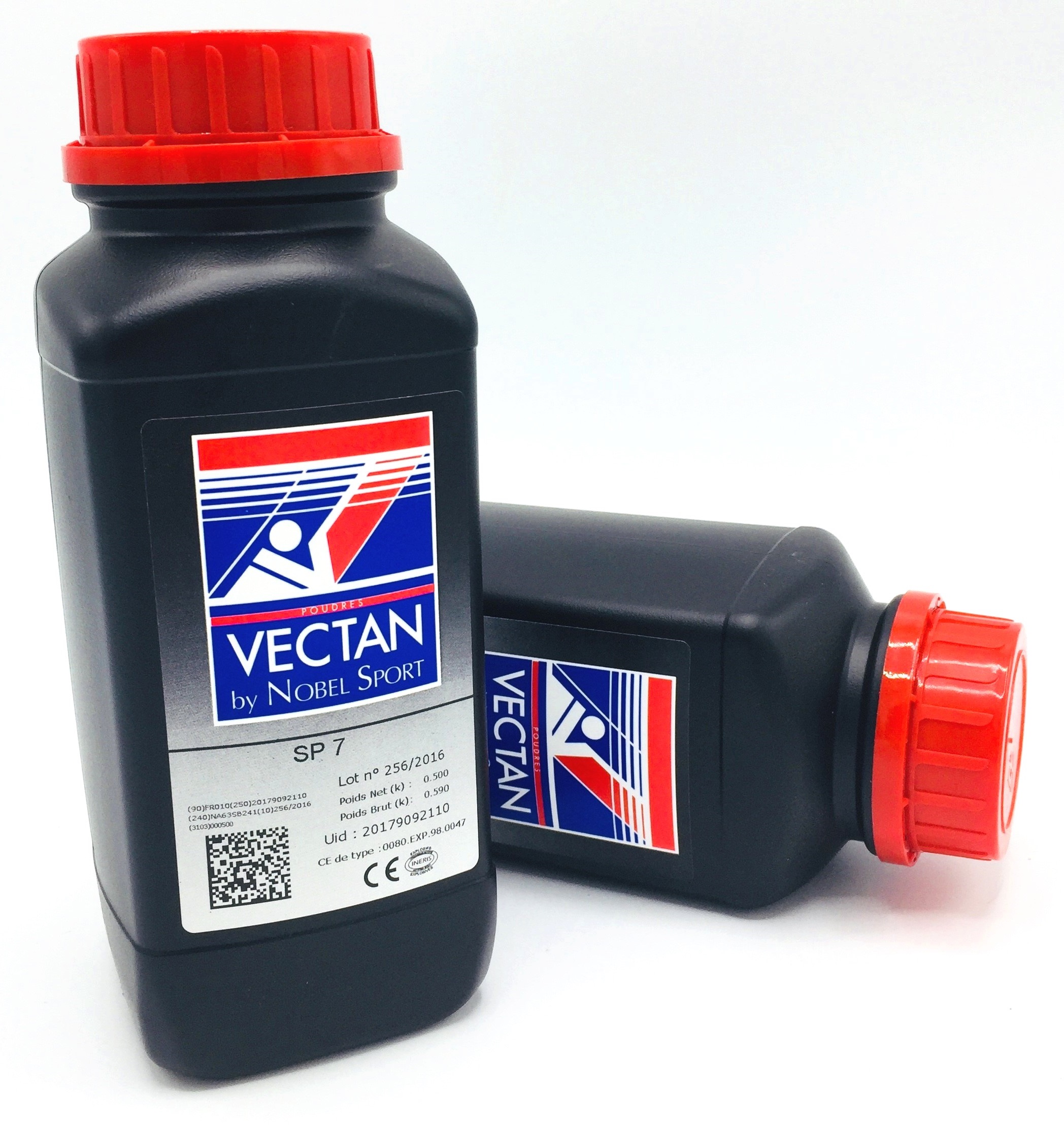 Poudre VECTAN SP7 - bidon de 500gr - Rechargement sur armurerie-lavaux.com