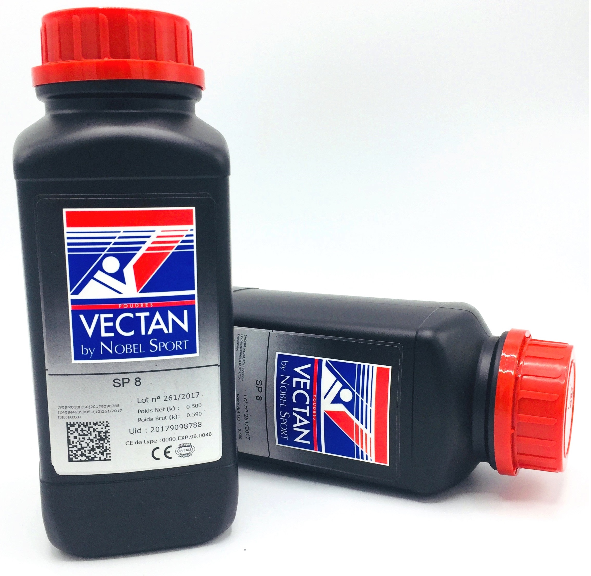 Poudre VECTAN SP8 - bidon de 500gr - Rechargement sur armurerie-lavaux.com