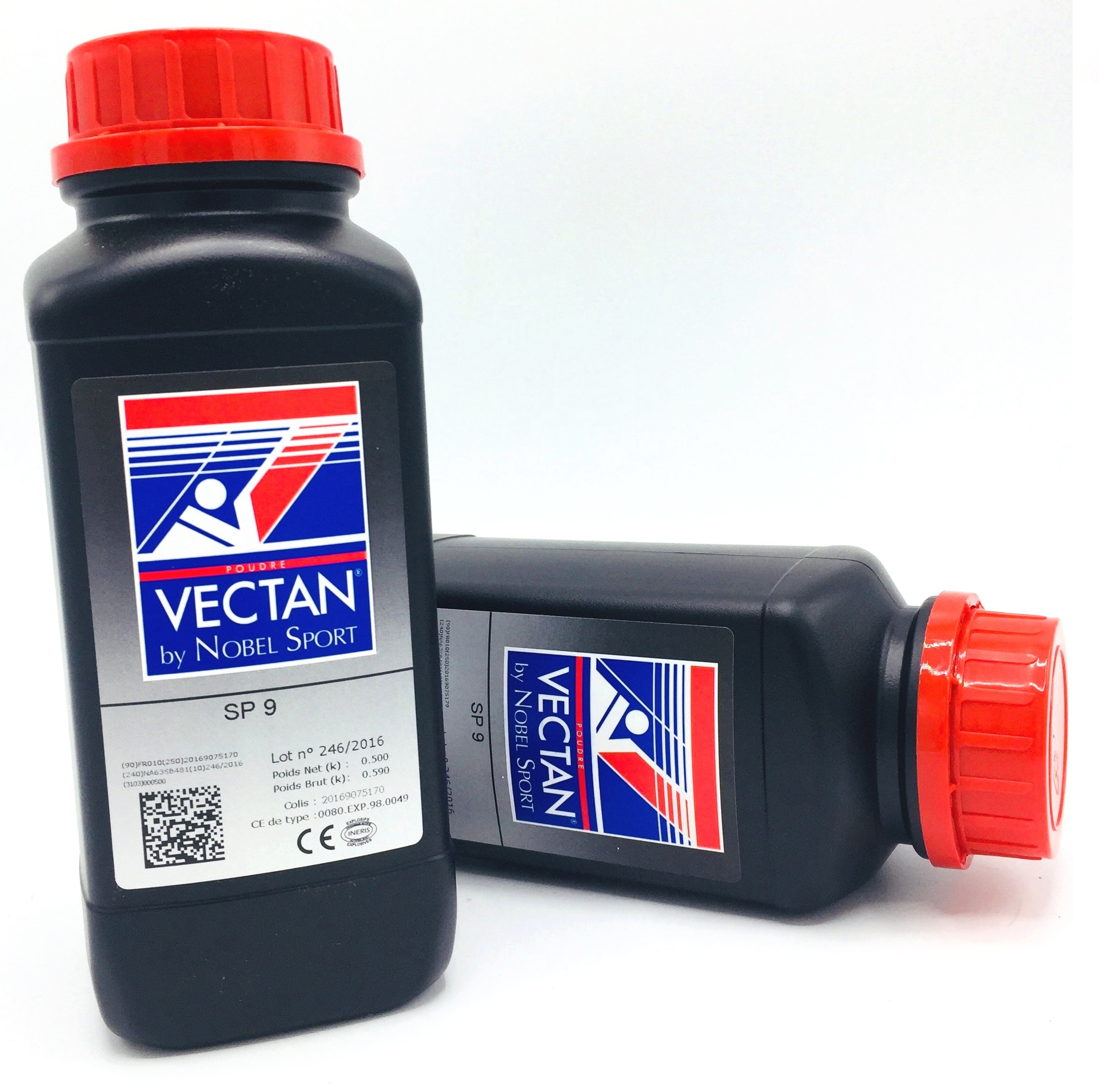 Poudre VECTAN SP9 - bidon de 500gr - Rechargement sur armurerie-lavaux.com