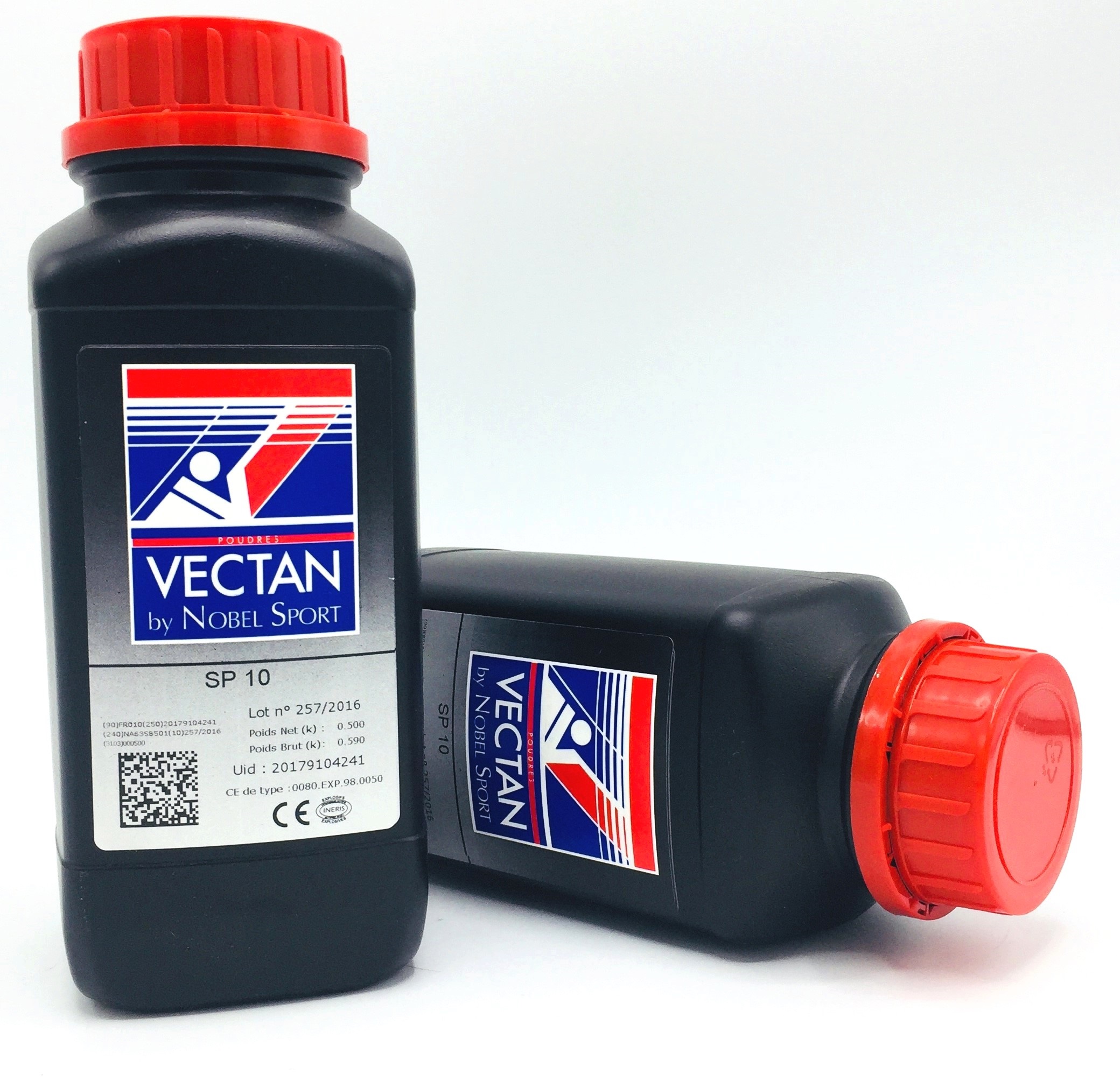 Poudre VECTAN SP10 - bidon de 500gr - Rechargement sur armurerie-lavaux.com