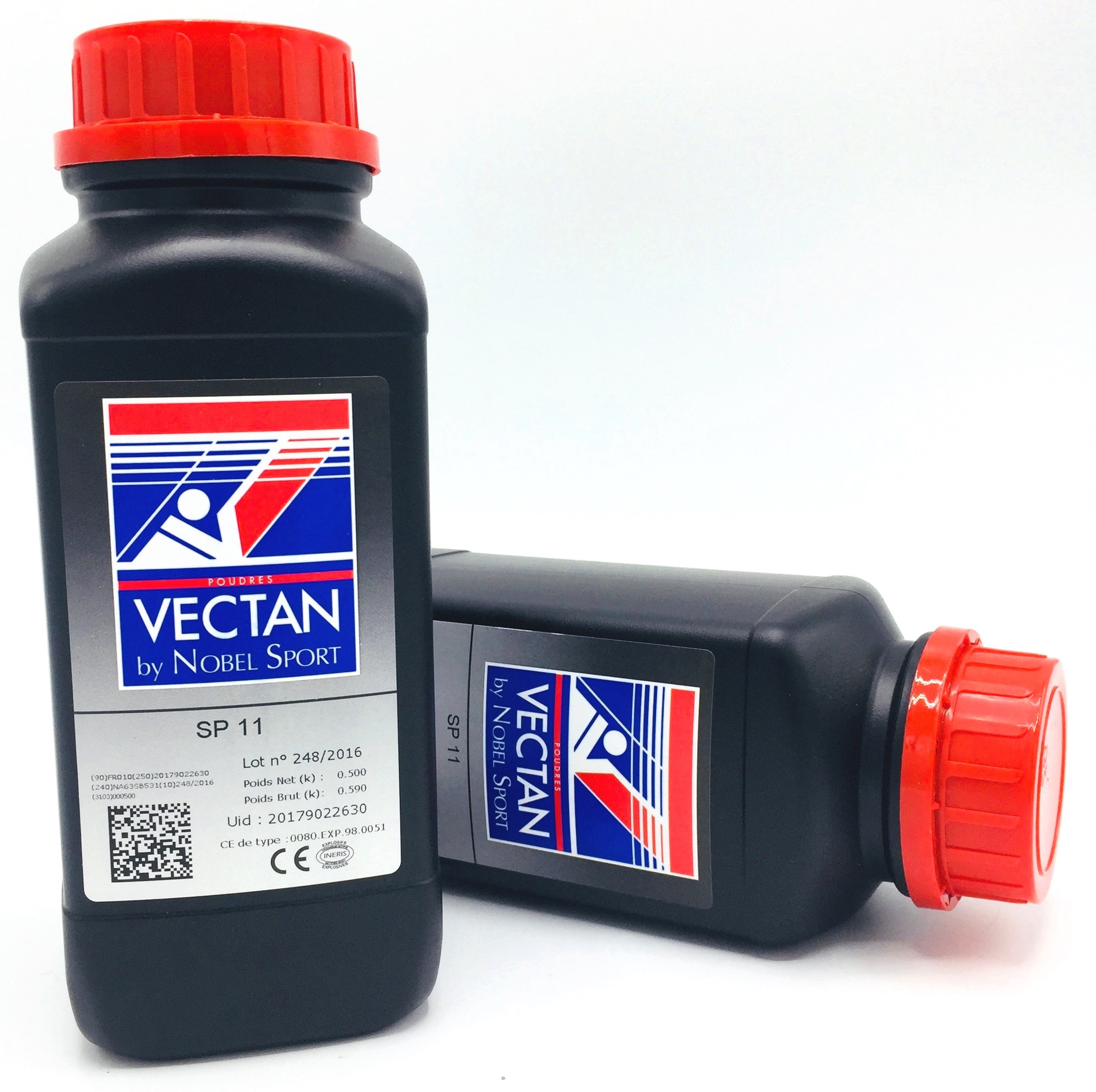 Poudre VECTAN SP11 - bidon de 500gr - Rechargement sur armurerie-lavaux.com