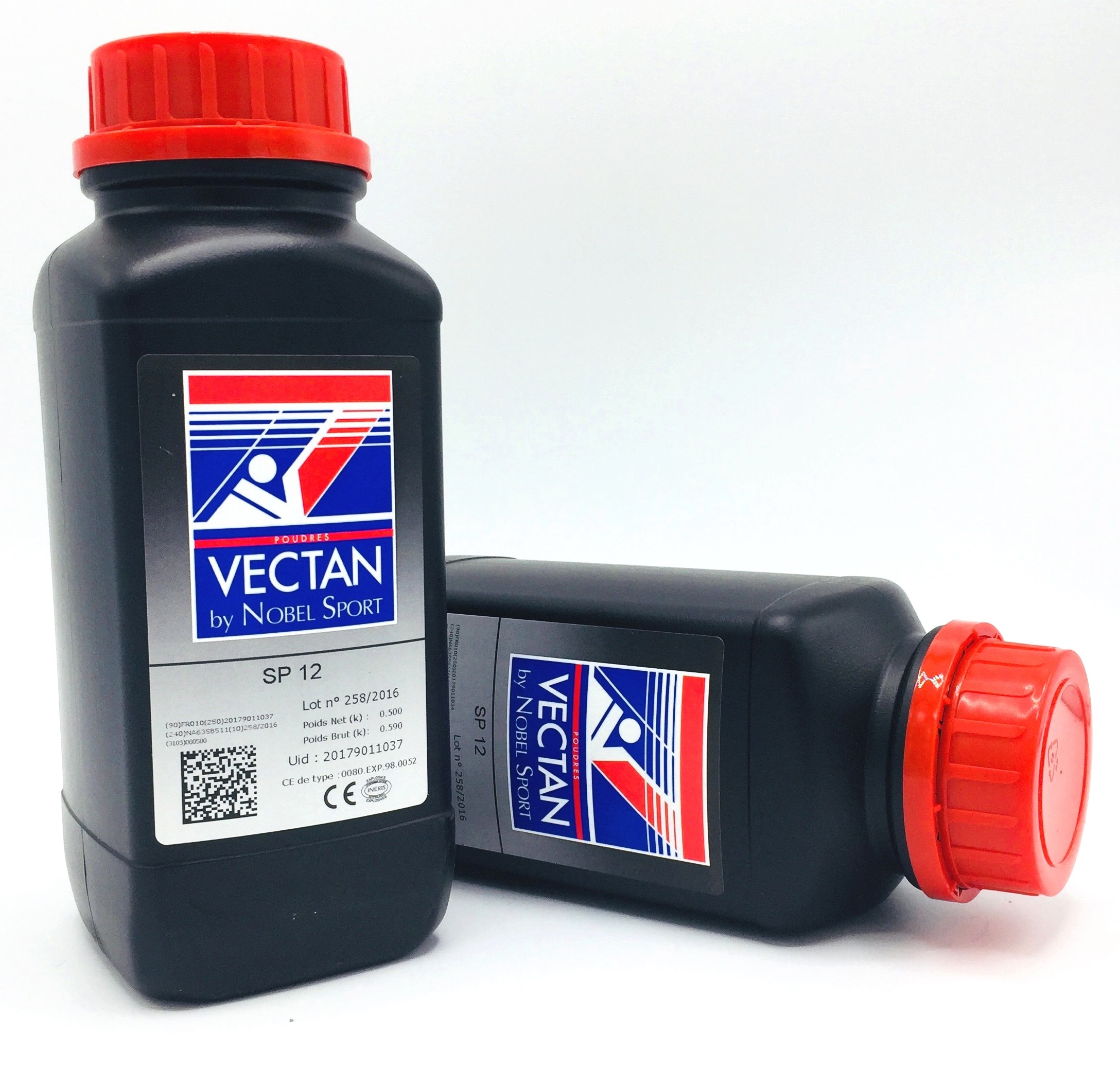 Poudre VECTAN SP12 - bidon de 500gr - Rechargement sur armurerie-lavaux.com