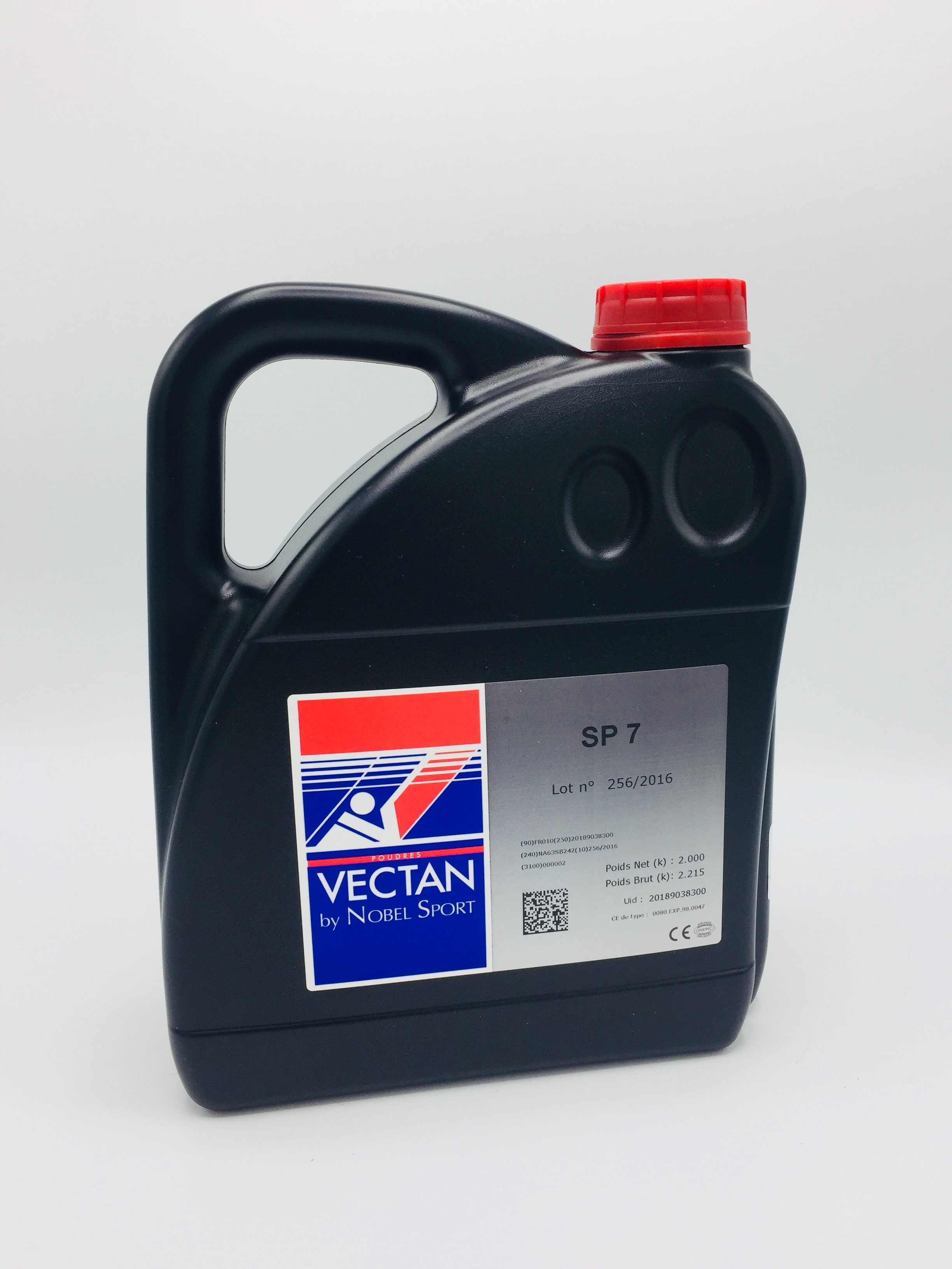 Poudre VECTAN SP7 - bidon de 2kg - Rechargement sur armurerie-lavaux.com