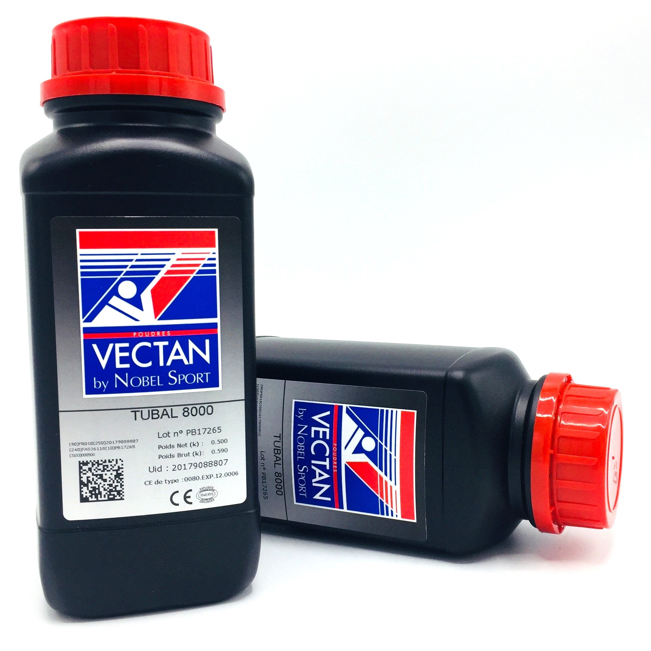 Poudre VECTAN TUBAL 8000 - bidon de 500gr - Rechargement sur armurerie ...