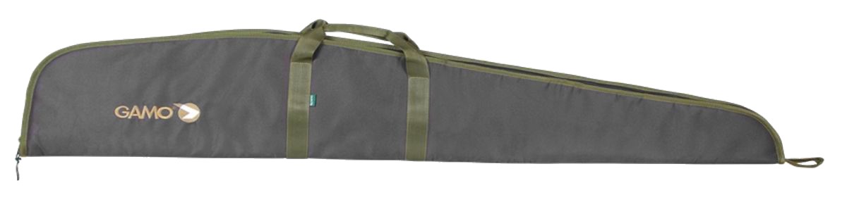 Housse noir/verte GAMO (125 cm) - Armes de loisirs sur armurerie-lavaux.com