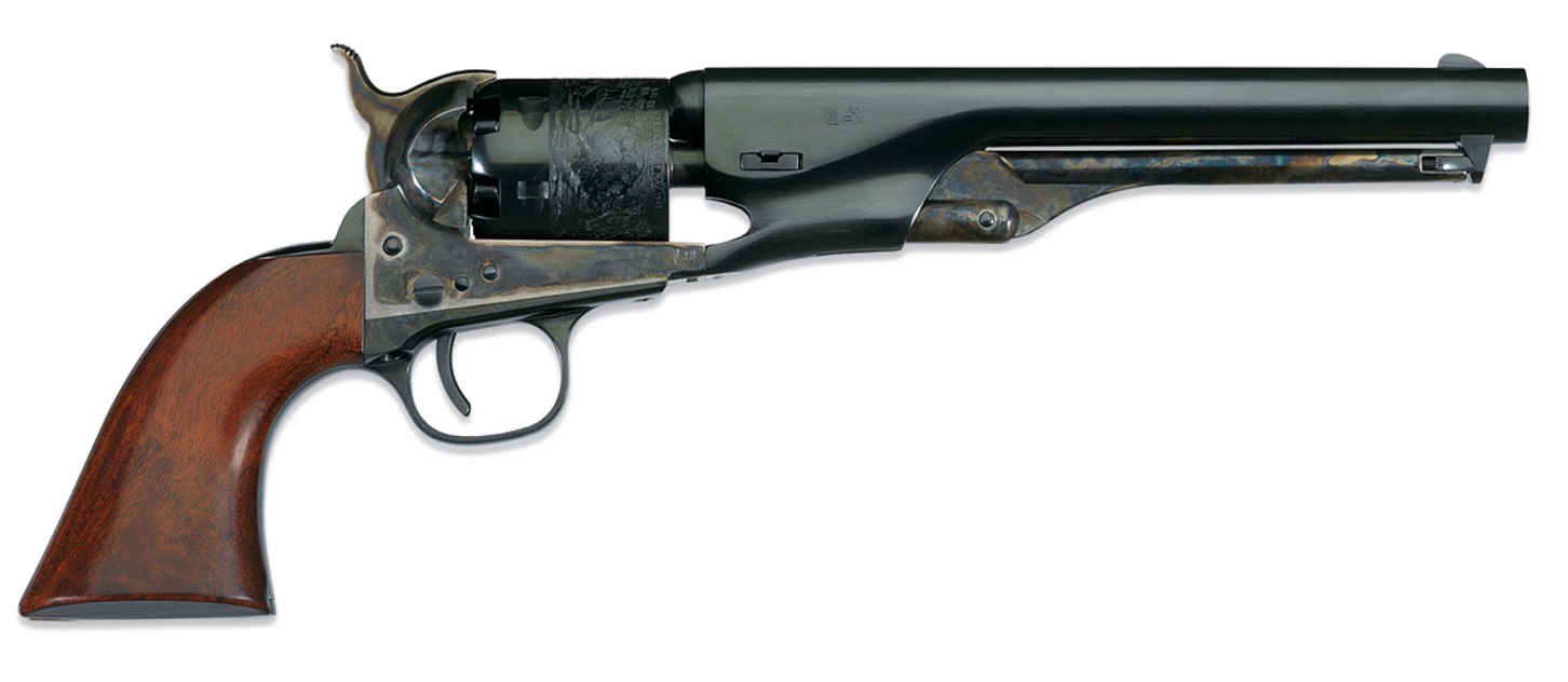 kit Revolver à Poudre Noire UBERTI 1861 Navy 7"1/2 cal.36 - Armes ...