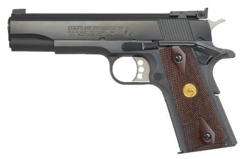 Pistolet COLT 1911 GOLD CUP NATIONAL MATCH cal.45 ACP - Armes catégorie B sur armurerie-lavaux.com