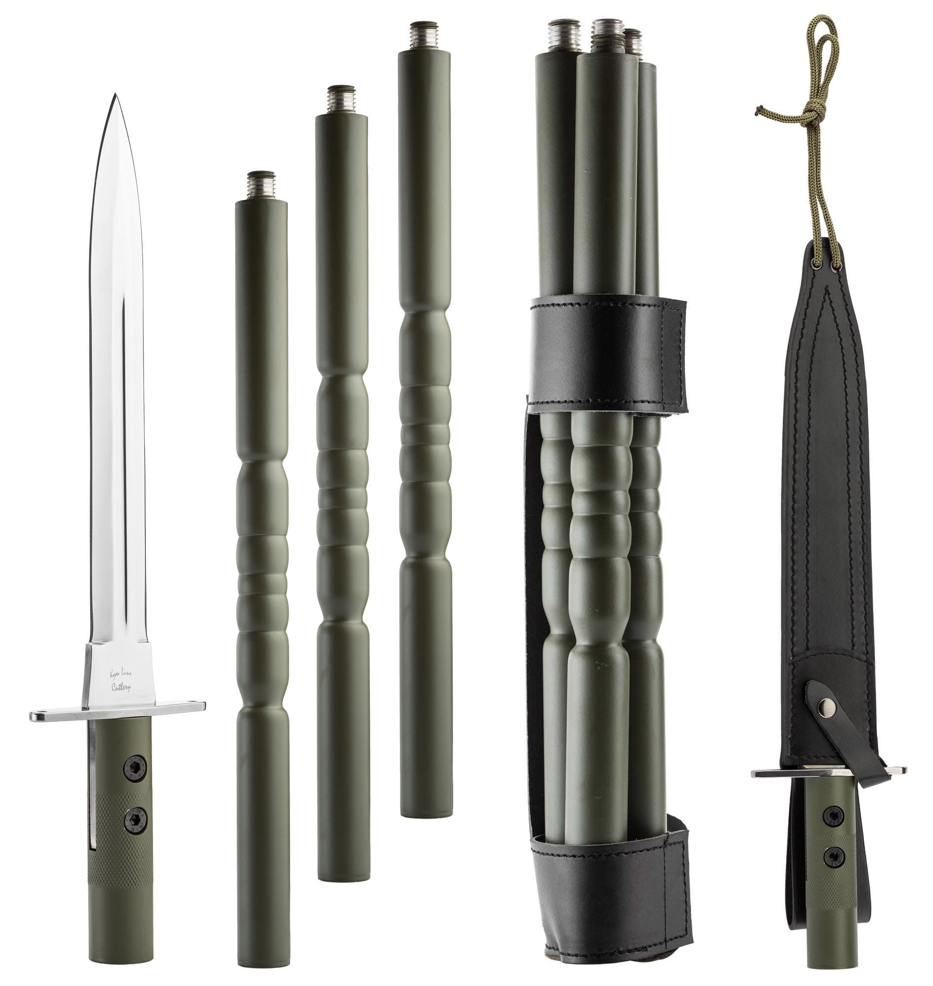 Epieu de chasse manche alu démontable COUNTRY - Rayon Chasse sur ...