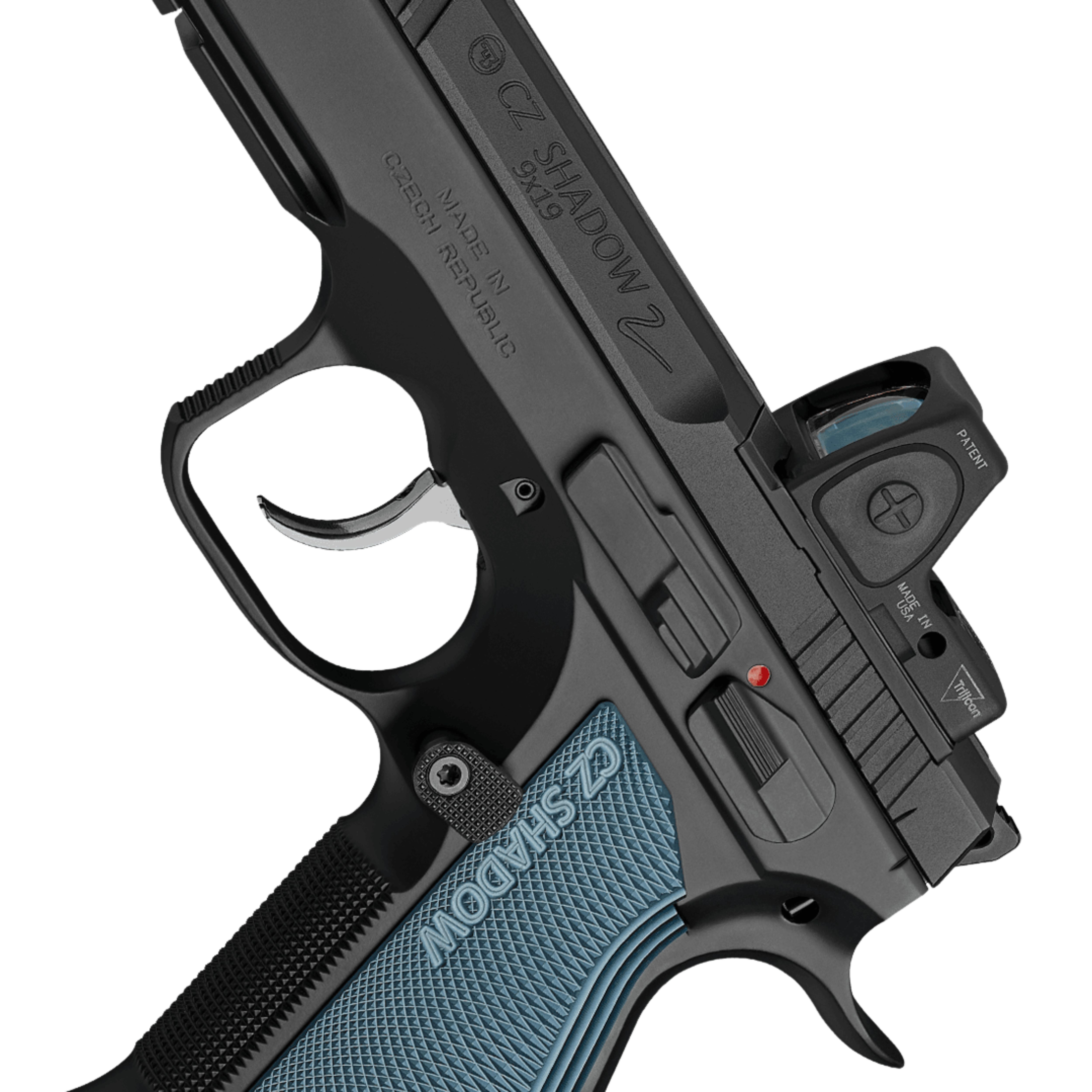 Pistolet CZ 75 Shadow 2 OR "Optic Ready AIMPOINT ACRO C-2" calibre 9x19 ...