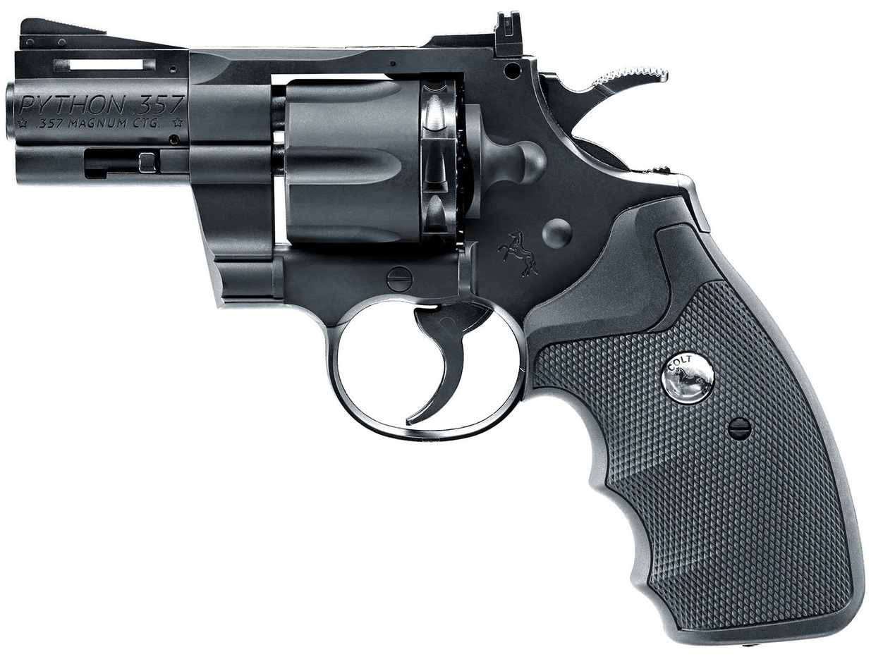 Revolver COLT PYTHON 2.5" cal.4,5mm BB'S/Plombs - Armes de loisirs sur ...