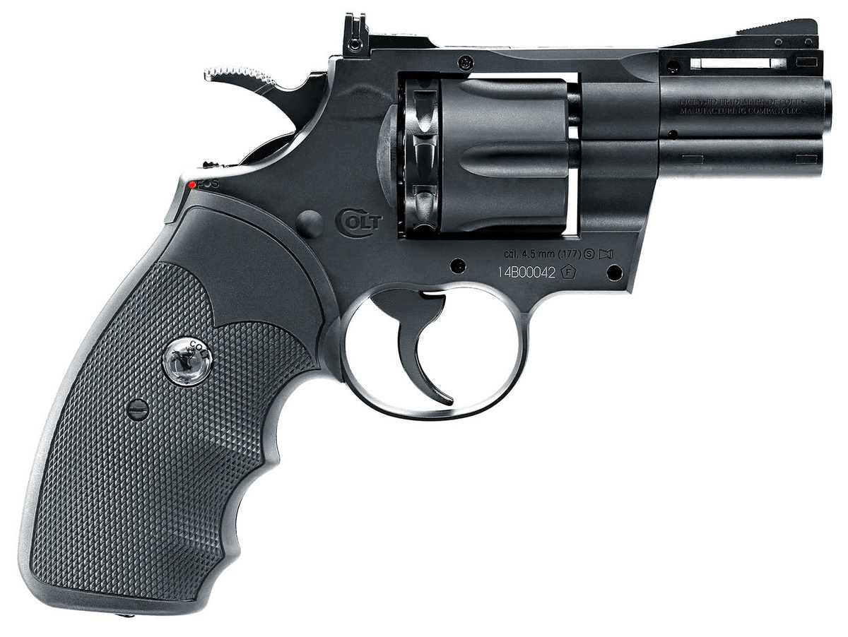 Revolver COLT PYTHON 2.5" cal.4,5mm BB'S/Plombs - Armes de loisirs sur ...