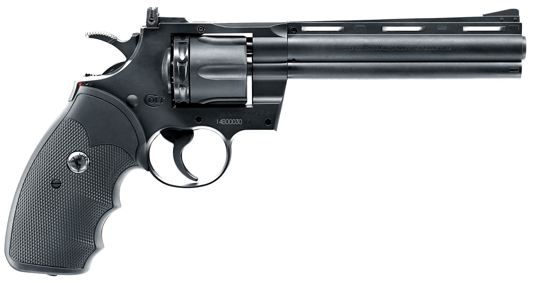 Revolver COLT PYTHON 6" cal.4,5mm BB'S/Plombs - Armes de loisirs sur ...
