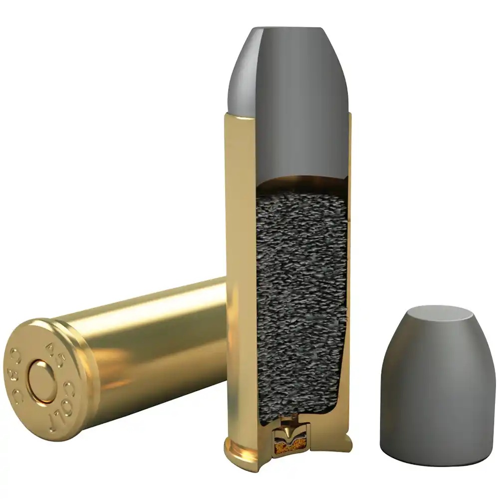 Cartouches MAGTECH COWBOY ACTION cal.45 Colt LFN 250 grains - 16.2 ...