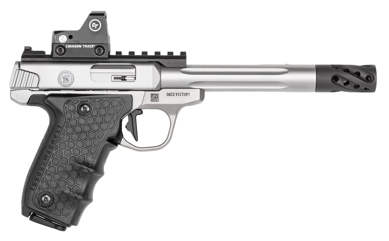 Pistolet SMITH & WESSON Performance Center SW22 Victory Target "Point ...