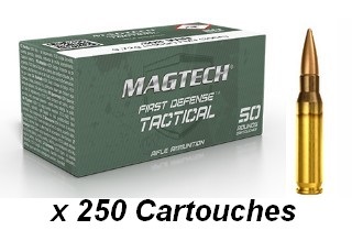 MAGTECH cal.308 Win FMJ /250 - Rayon Chasse sur armurerie-lavaux.com