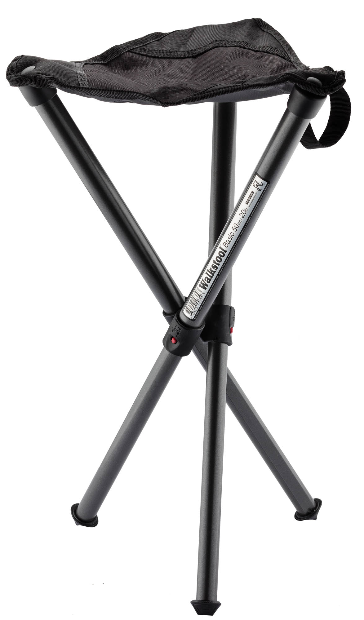 Trépied WALKSTOOL Tabouret pliant Basic 60 cm - Rayon Chasse sur armurerie-lavaux.com